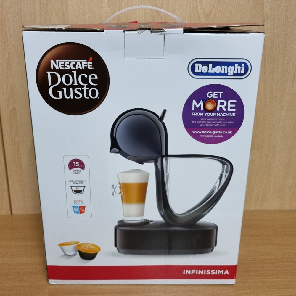 New DeLonghi Nescafe De'Longhi EDG 160A Infinissima Nescafe Dolce Gusto ...
